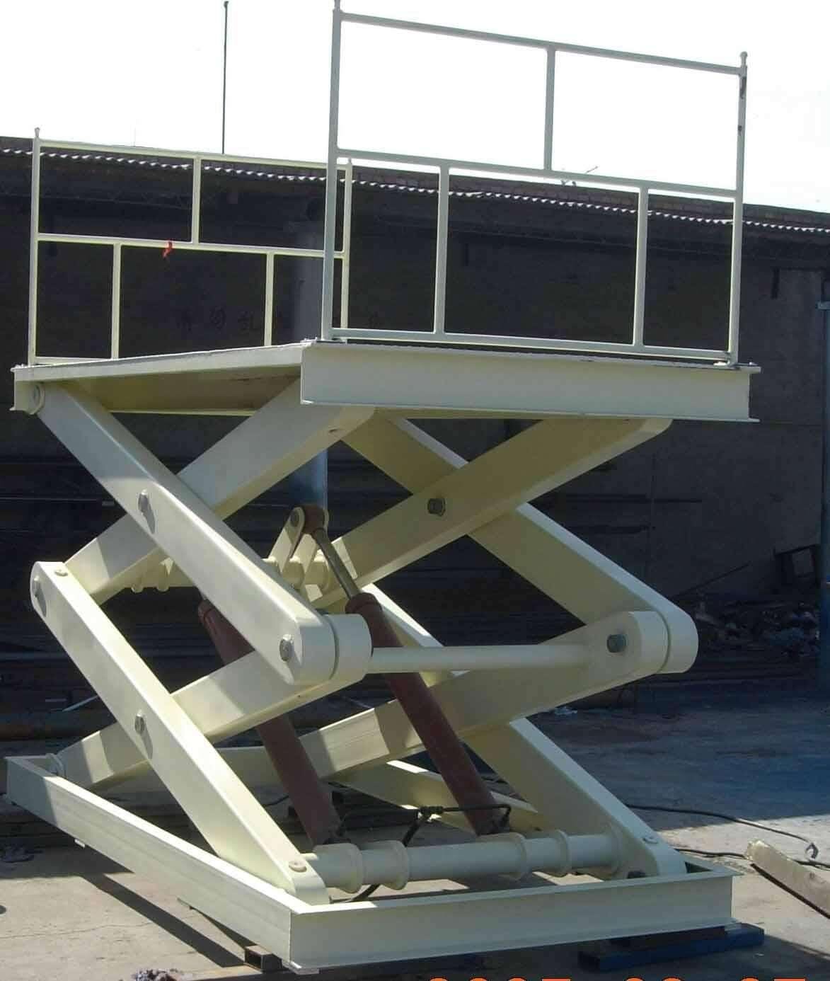 3 ton sakselift platform til salg | Konkurrencedygtig pris | DFLIFT