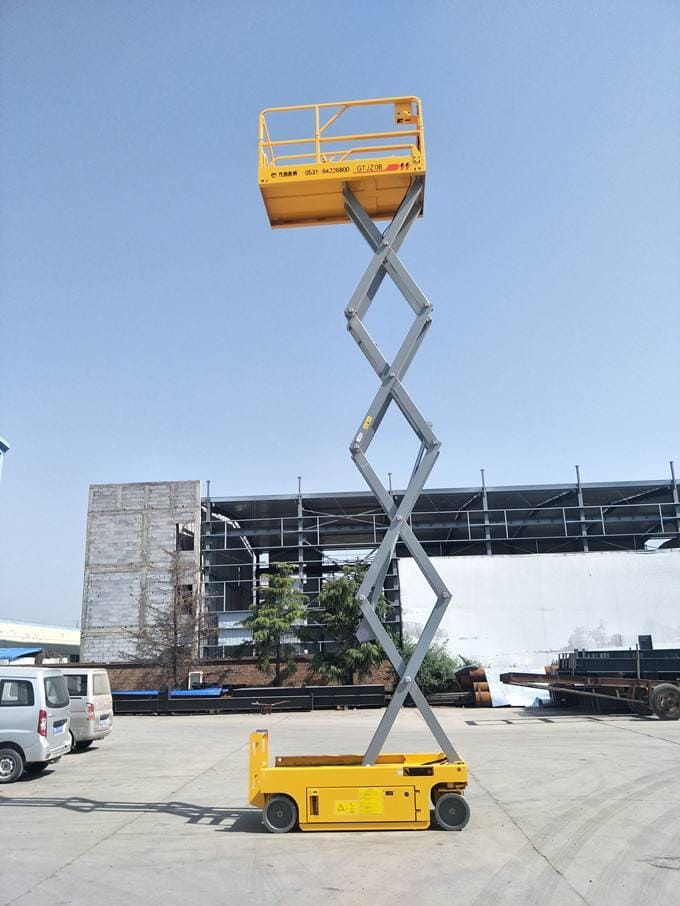 Vertical Scissor Lift Platform for Sale | Competitive Price | DFLIFT